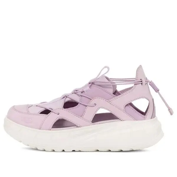 UGG Sandals With Lace Up Detailing - Purple
