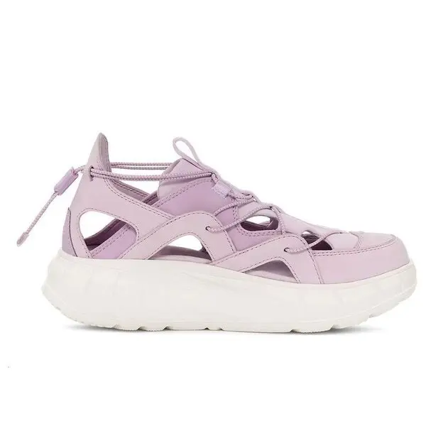 UGG Sandals With Lace Up Detailing - Purple