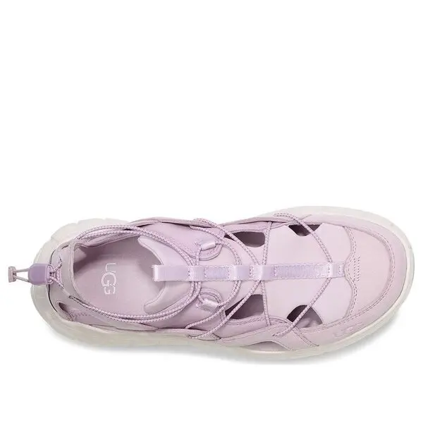 UGG Sandals With Lace Up Detailing - Purple