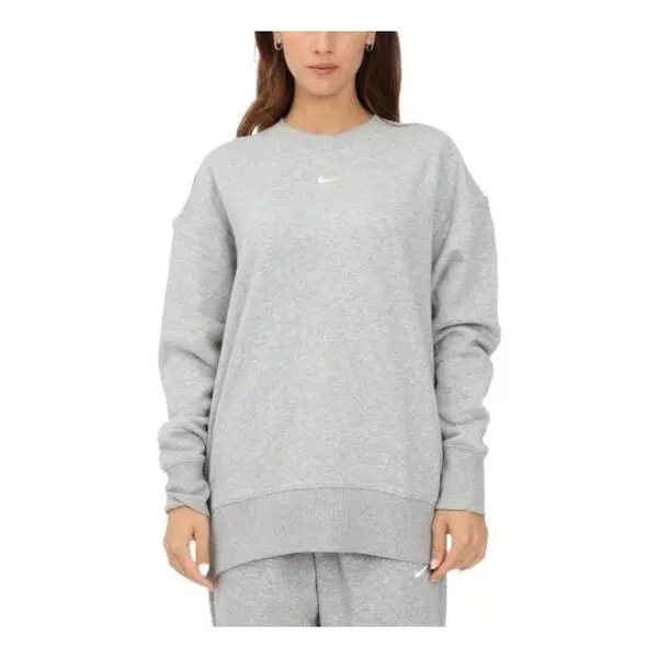 Nike Phoenix Fleece Crewneck Sweatshirt - Grey
