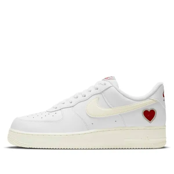Nike Force 1 Low 'valentine's Day 2021 - White/red