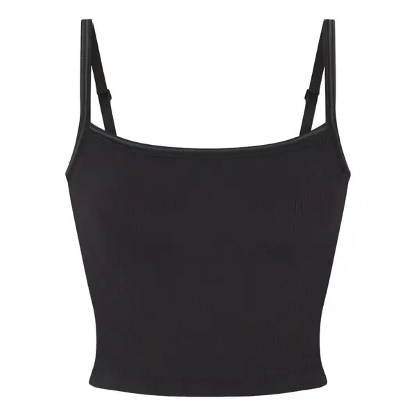 Nike X Skims Ribbed Seamless Cami Tank - Obsidian