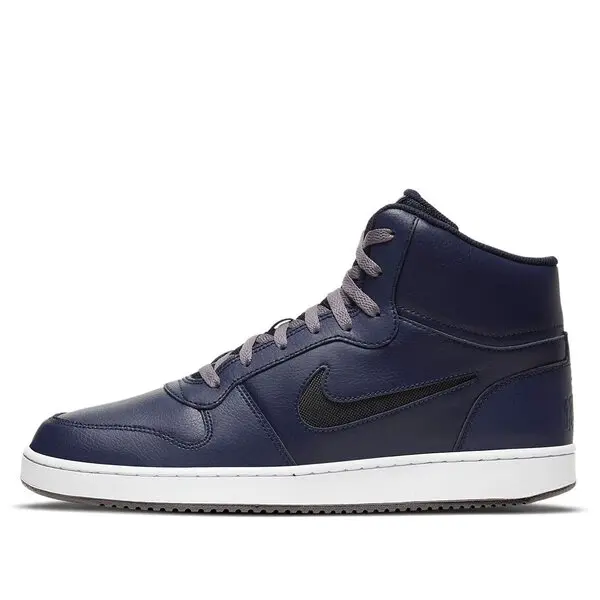 Nike Ebernon Mid Sneakers - Blue