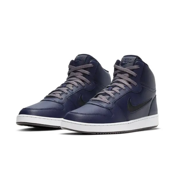 Nike Ebernon Mid Sneakers - Blue