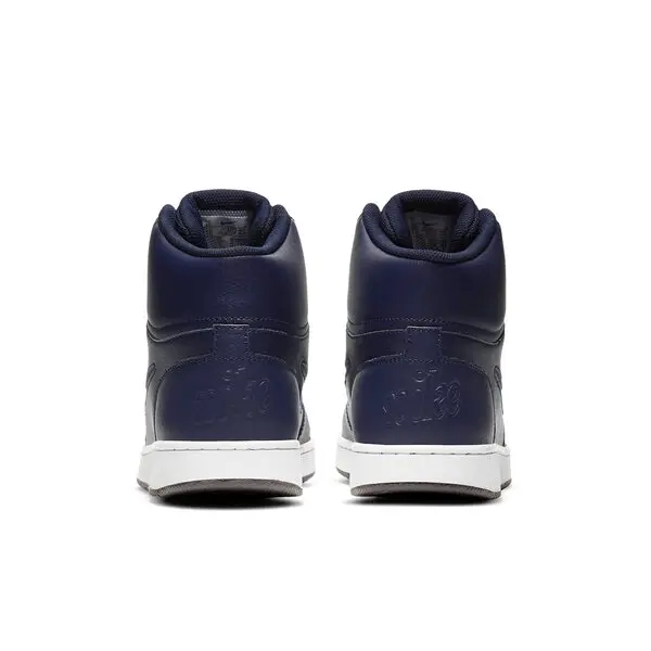 Nike Ebernon Mid Sneakers - Blue