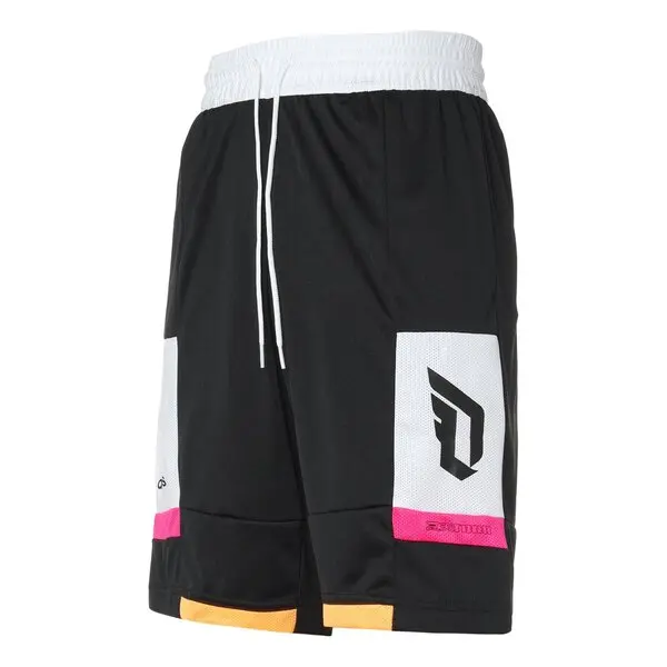 Adidas Dame Sp Basketball Shorts - Black