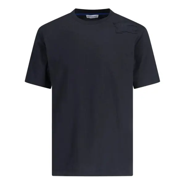Burberry Logo T-shirt - Black