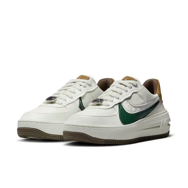 Nike Force 1 Plt.af.orm 'sail Pro Green - White
