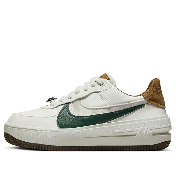 Nike Force 1 Plt.af.orm 'sail Pro Green - White