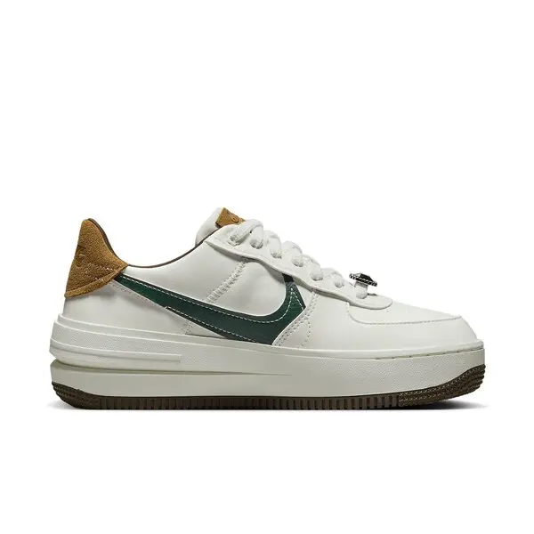 Nike Force 1 Plt.af.orm 'sail Pro Green - White