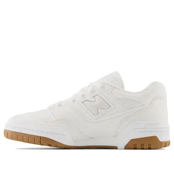 NEW BALANCE 550 Sneakers - White/gum