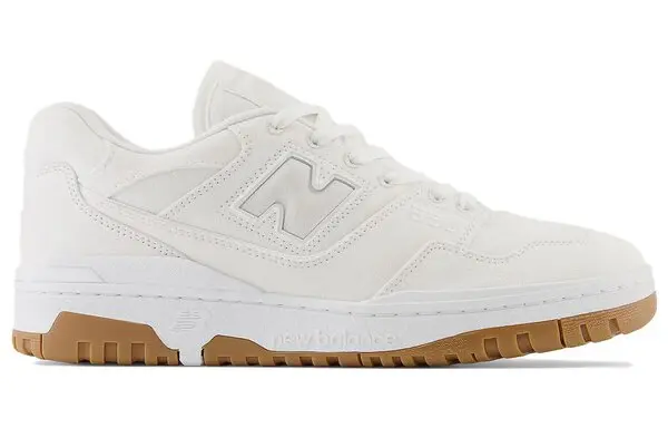 NEW BALANCE 550 Sneakers - White/gum
