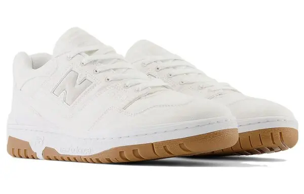NEW BALANCE 550 Sneakers - White/gum