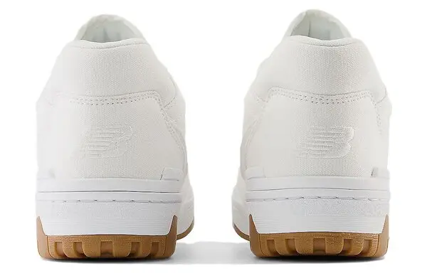 NEW BALANCE 550 Sneakers - White/gum
