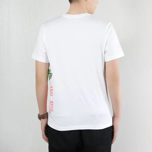 JORDAN Label Sports Short Sleeve T-shirt