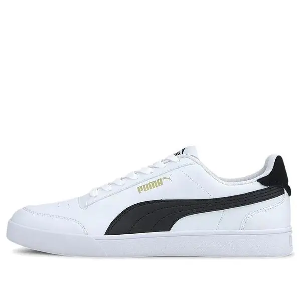 PUMA Shuffle Low Top Sneakers - White/black