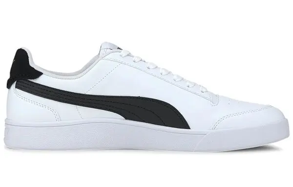 PUMA Shuffle Low Top Sneakers - White/black