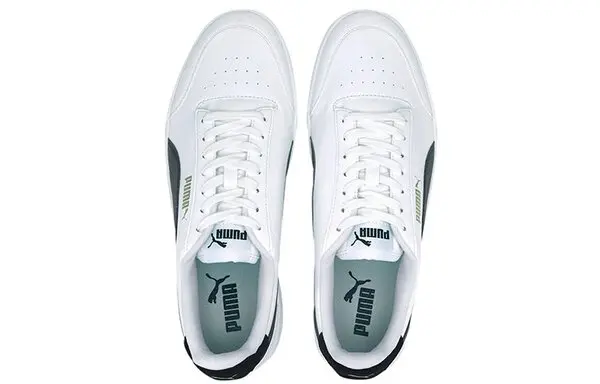 PUMA Shuffle Low Top Sneakers - White/black