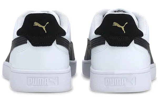 PUMA Shuffle Low Top Sneakers - White/black