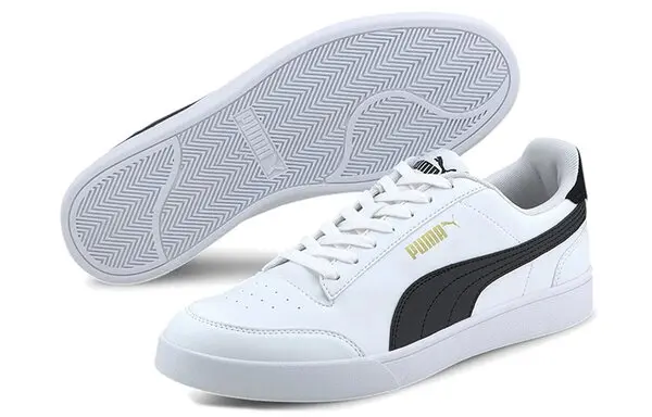 PUMA Shuffle Low Top Sneakers - White/black