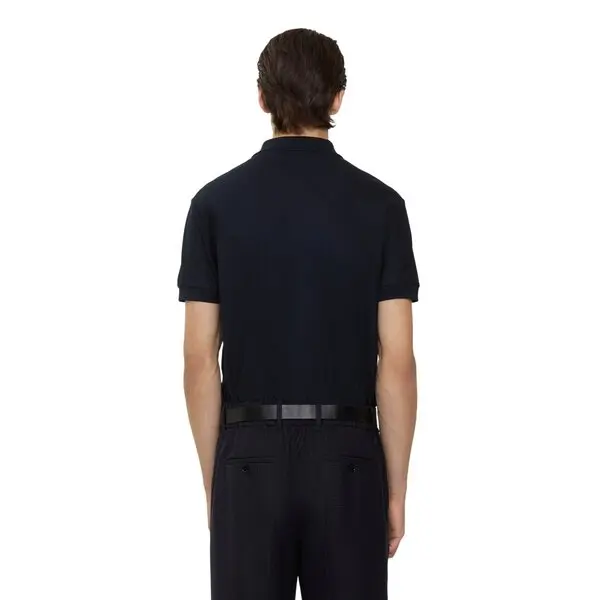 Burberry 25 Metal Ekd Cotton Polo Shirt