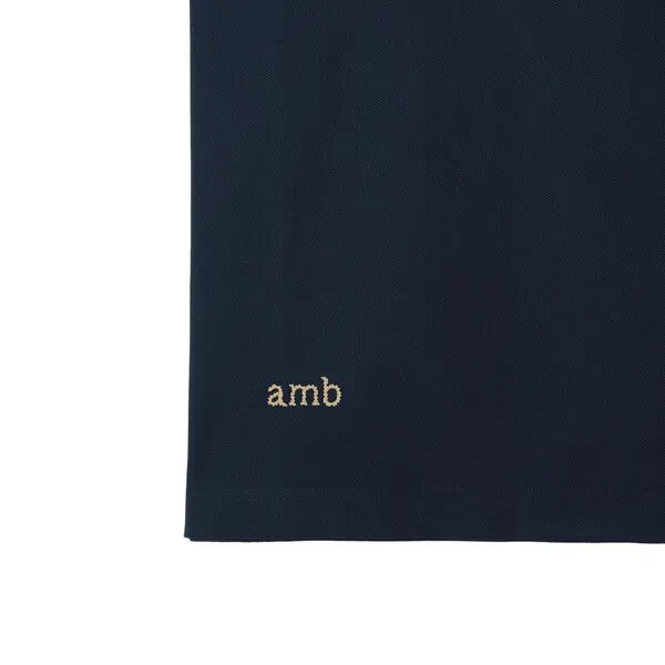 Burberry 25 Metal Ekd Cotton Polo Shirt - Navy