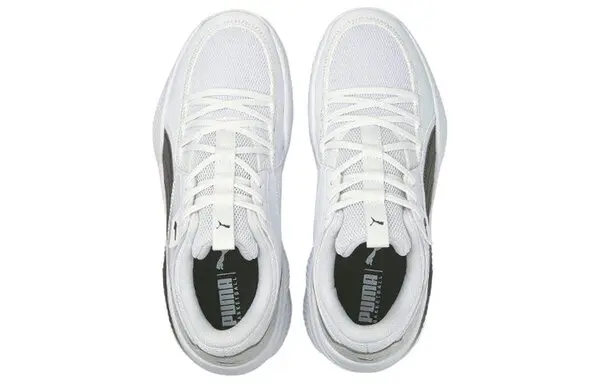 PUMA Court Rider Team Basketball Sneakers - White/black