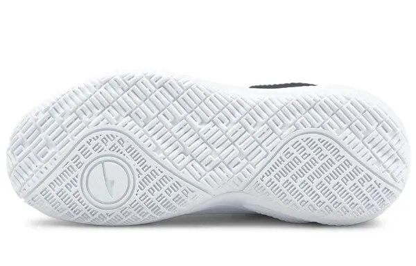 PUMA Court Rider Team Basketball Sneakers - White/black