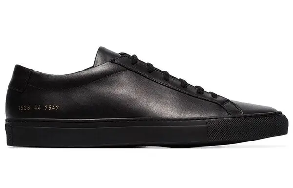COMMON PROJECTS Achilles Low Sneakers - Black