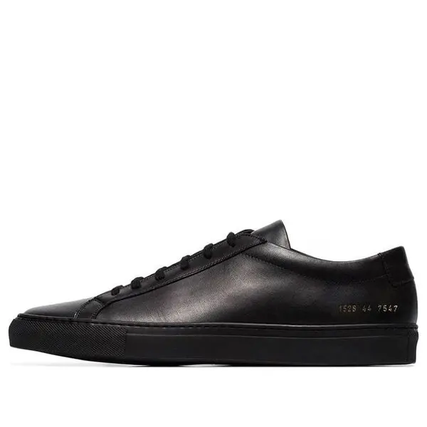 COMMON PROJECTS Achilles Low Sneakers - Black