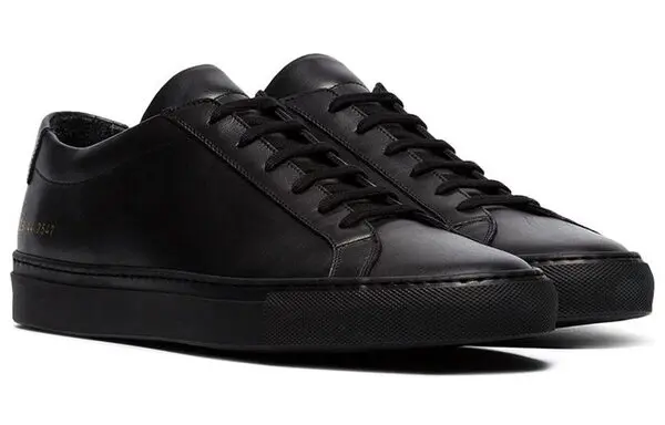 COMMON PROJECTS Achilles Low Sneakers - Black