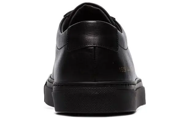 COMMON PROJECTS Achilles Low Sneakers - Black