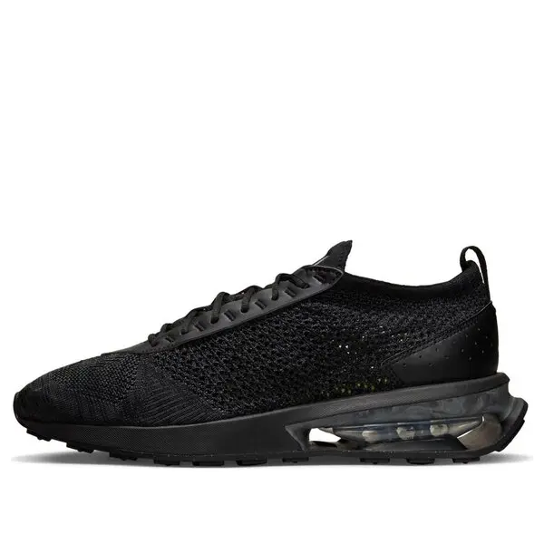 Nike Max Flyknit Racer - Black/anthracite/white