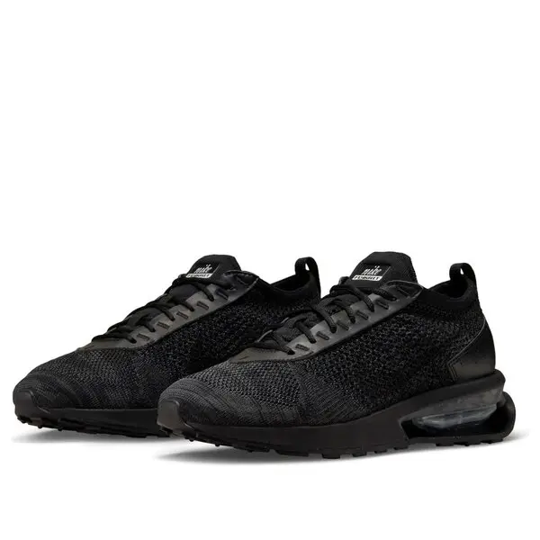 Nike Max Flyknit Racer - Black/anthracite/white