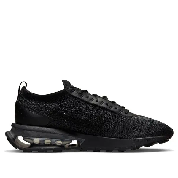 Nike Max Flyknit Racer - Black/anthracite/white