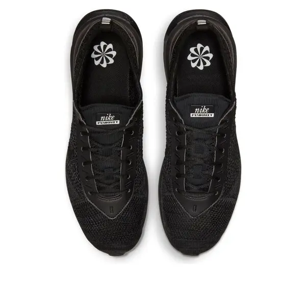 Nike Max Flyknit Racer - Black/anthracite/white