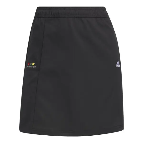 Adidas Shuting Qiu Skirt - Black/white