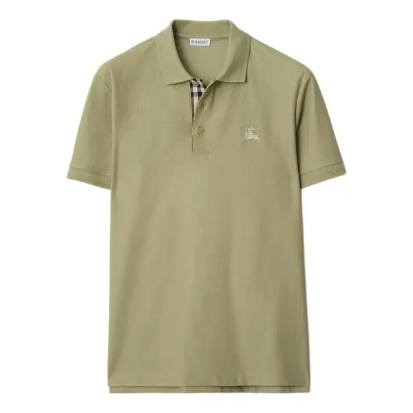 Burberry 26 Cotton Polo Shirt - Green