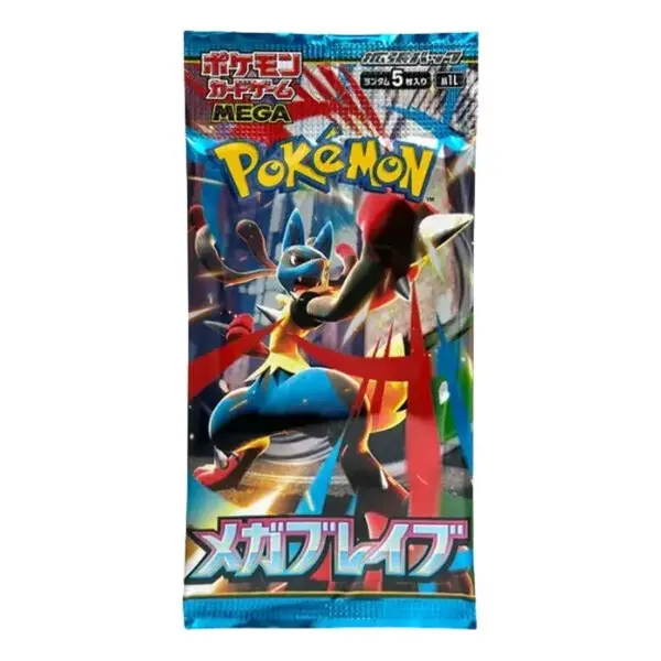 POKEMON Card Game Jp Mega Evolution Expansion Pack 'mega Brave