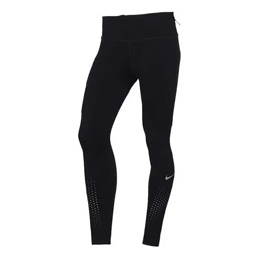 Nike Power Epic Lux Dri-fit Performance Leggings - Black