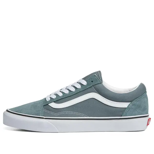 VANS Old Skool Low Top Sneakers - Blue/white