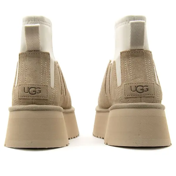 UGG Classic Mini Dipper Ankle Boots - Mustard Seed