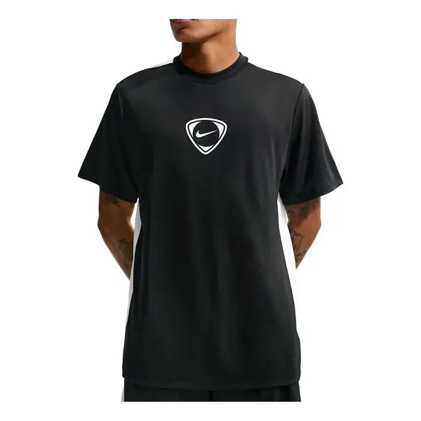 Nike Academy+ Dri-fit Short-sleeve Shirt - Black