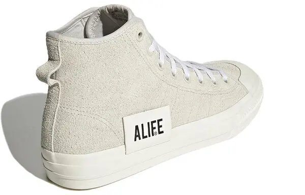 Adidas Alife X Nizza High Top Sneakers - Creamy
