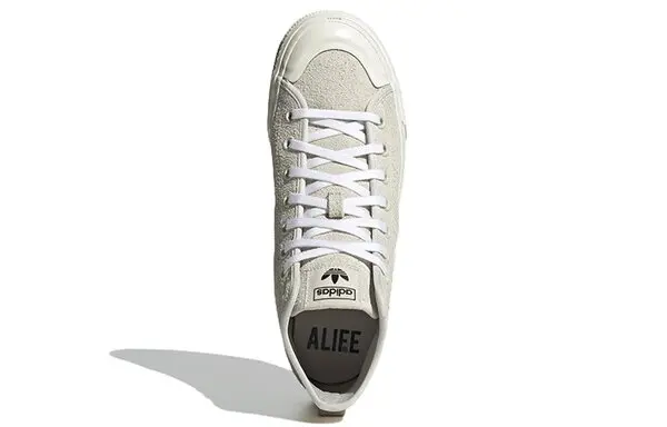 Adidas Alife X Nizza High Top Sneakers - Creamy