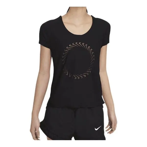 Nike Crewneck Short Sleeve Quick Dry Performance T-shirt - Default Color