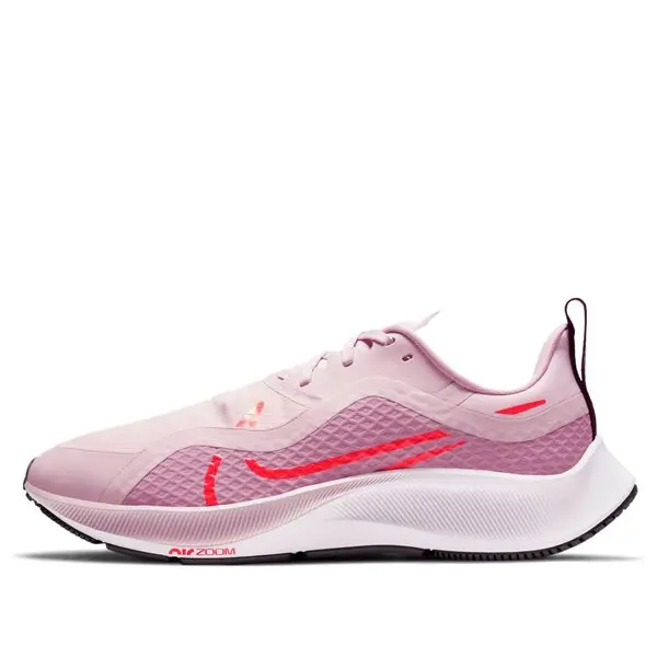 Nike Zoom Pegasus 37 Shield Running Shoes - White/black/red