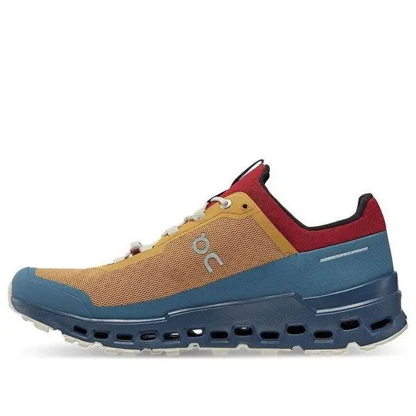On Cloudultra Trail Running Shoes - Orange/navy/red