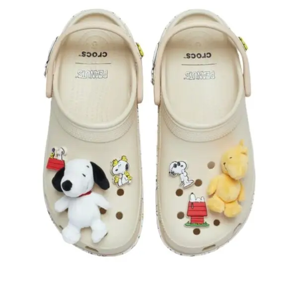 CROCS X Peanuts Classic Platform Clog "snoopy Cloud