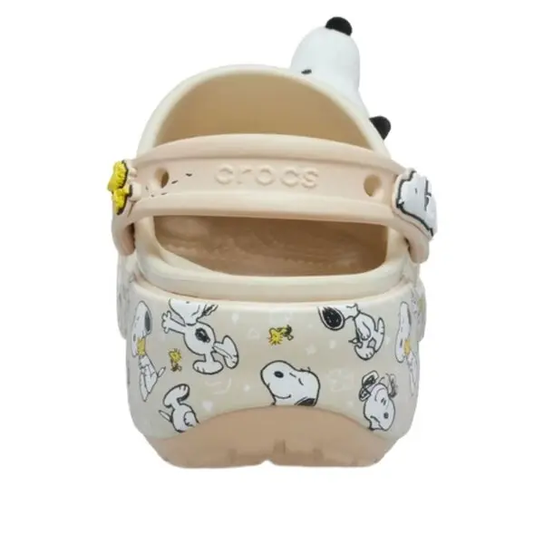CROCS X Peanuts Classic Platform Clog "snoopy Cloud